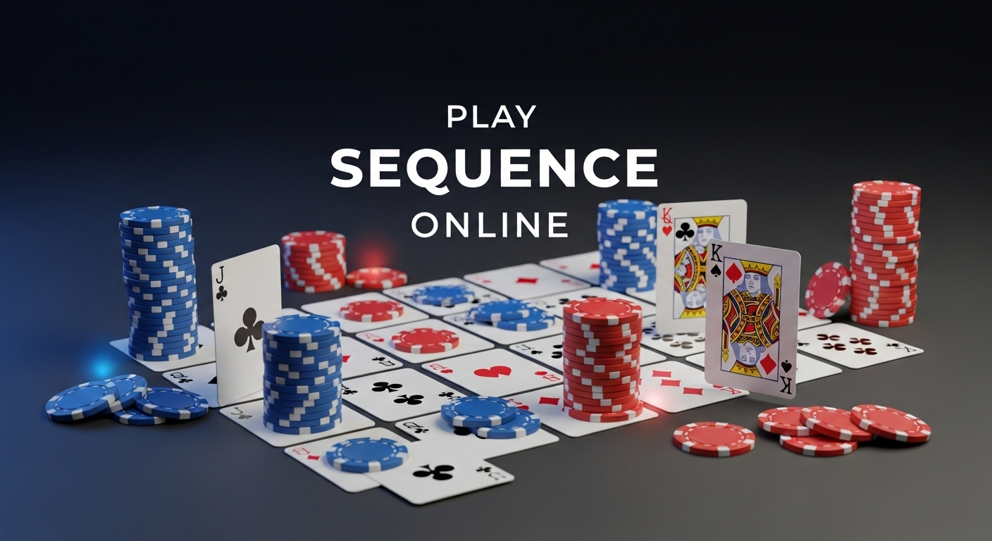 Play Sequence Online - Free Multiplayer Card Game | Real-Time Strategy